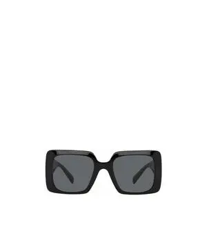 Versace Medusa Square Frame Sunglasses - Gray