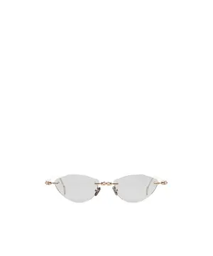 KUBORAUM Frameless Sunglasses - White