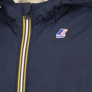 K-WAY Le Vrai 4.0 Eiffel Jacket With Hood And Zip Closure