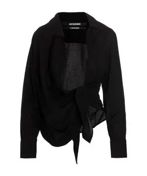Jacquemus Knot Detailing Tops