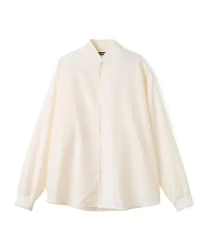 Jacquemus Bomber Neckline Relaxed Shirt