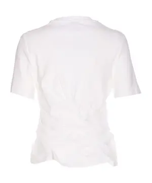 Loewe Twisted Top With Anagram Embroidery