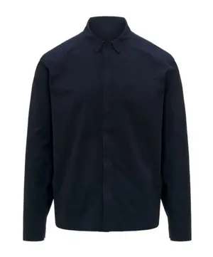 K-WAY Sharrie Tech Overshirt - Blue Depth