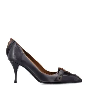 Prada Pointed Toe Slip-on Pumps