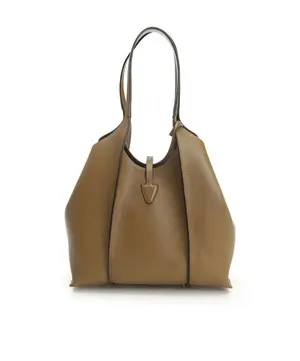 TOD'S Timeless Small Shopping Bag - Brown