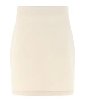 Fabiana Filippi Zipped Mini Skirt