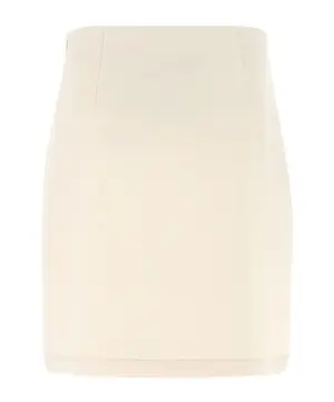 Fabiana Filippi Zipped Mini Skirt