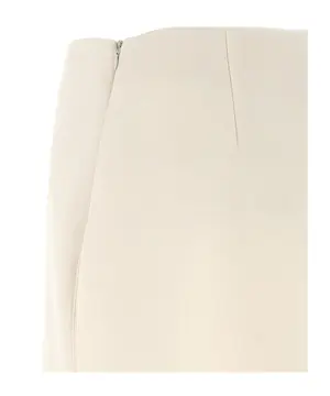Fabiana Filippi Zipped Mini Skirt