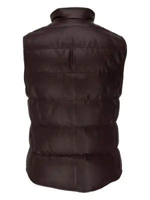 Brunello Cucinelli Down Vest - Black
