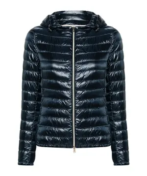 Herno Zip-up Hooded Down Jacket