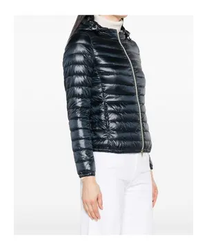 Herno Zip-up Hooded Down Jacket