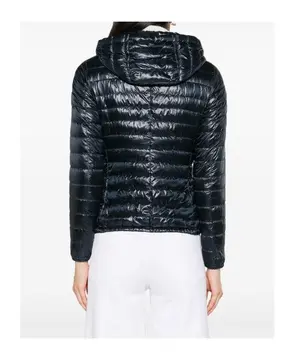 Herno Zip-up Hooded Down Jacket