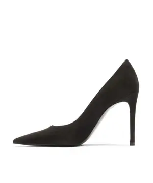 STUART WEITZMAN Pointed Toe Stiletto High Heel Pumps - Black