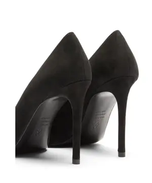 STUART WEITZMAN Pointed Toe Stiletto High Heel Pumps - Black