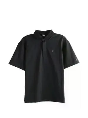 Y’s Logo Embroidered Polo Shirt