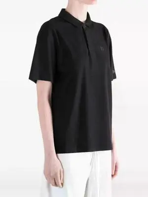 Y’s Logo Embroidered Polo Shirt