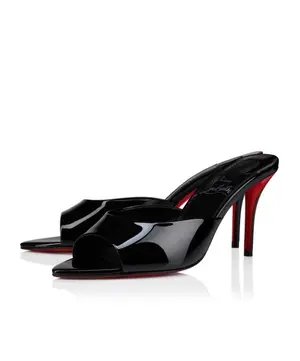 CHRISTIAN LOUBOUTIN Miss Z Open Toe Mules