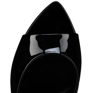 CHRISTIAN LOUBOUTIN Miss Z Open Toe Mules