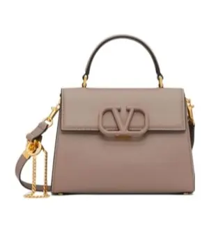 Valentino Garavani Vsling Foldover Top Tote Bag