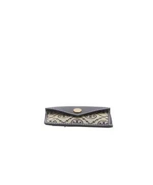 Tory Burch T Monogram Zip Card Case