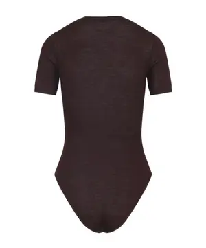 Alaïa Short-sleeved Bodysuit
