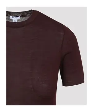 Alaïa Short-sleeved Bodysuit