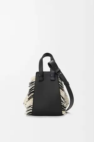 Loewe Woven Hammock Compact Shoulder Bag