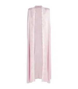 BOCAN Lace Trim Beatrice Cape