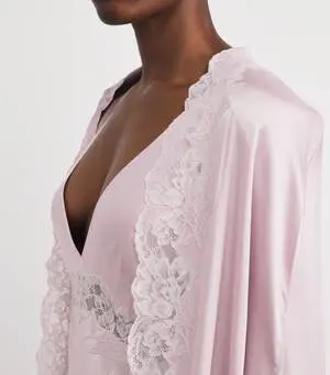 BOCAN Lace Trim Beatrice Cape