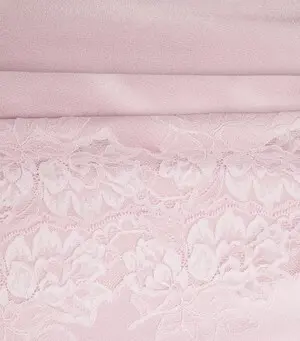 BOCAN Lace Trim Beatrice Cape