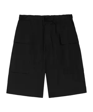 Jil Sander Logo Shorts For Men