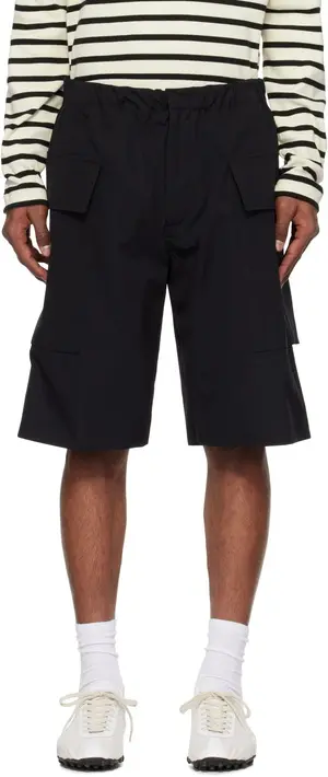 JIL SANDER Poplin Shorts