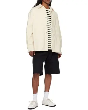 JIL SANDER Poplin Shorts