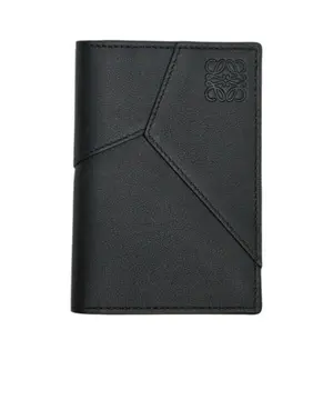 Loewe Puzzle Edge Logo Embossed Card Holder