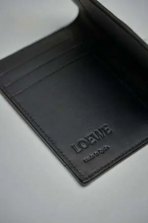 Loewe Puzzle Edge Logo Embossed Card Holder