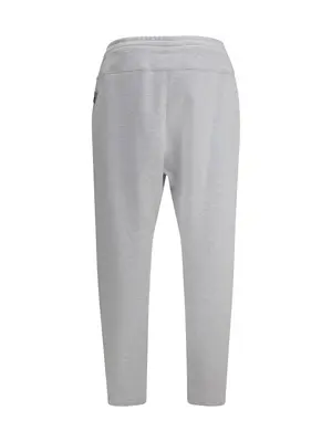 Brunello Cucinelli Logo Detailed Drawstring Joggers