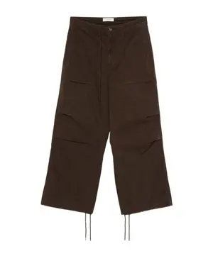 ENTIRE STUDIOS Workwear Trousers With Drawstring Waist