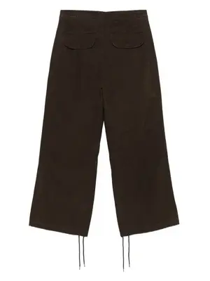 ENTIRE STUDIOS Workwear Trousers With Drawstring Waist