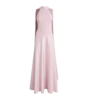 Solace London Cece Gown - Pink
