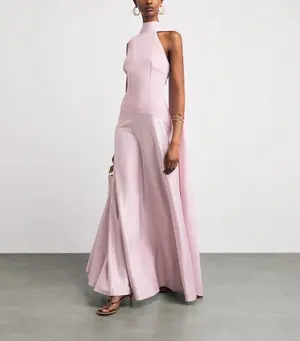 Solace London Cece Gown - Pink