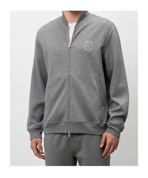 Brunello Cucinelli Full Zip Sweatshirt
