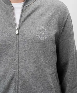 Brunello Cucinelli Full Zip Sweatshirt