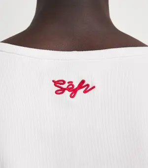 Séfr Cyril Tank Top - White
