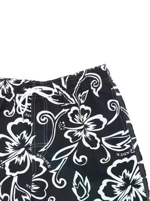 Sundek Floral Print Swim Shorts