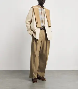 Polo Ralph Lauren Cotton Check Polo Pony Shirt