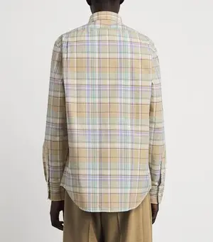 Polo Ralph Lauren Cotton Check Polo Pony Shirt