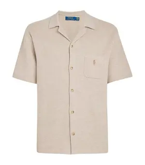 Polo Ralph Lauren Cotton Knitted Shirt - Brown