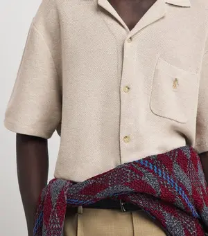 Polo Ralph Lauren Cotton Knitted Shirt