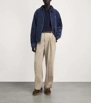 Polo Ralph Lauren Wynton Corduroy Zip-up Jacket - Navy