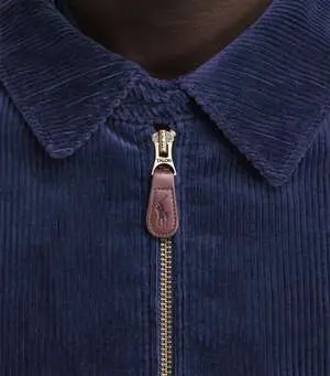 Polo Ralph Lauren Wynton Corduroy Zip-up Jacket - Navy